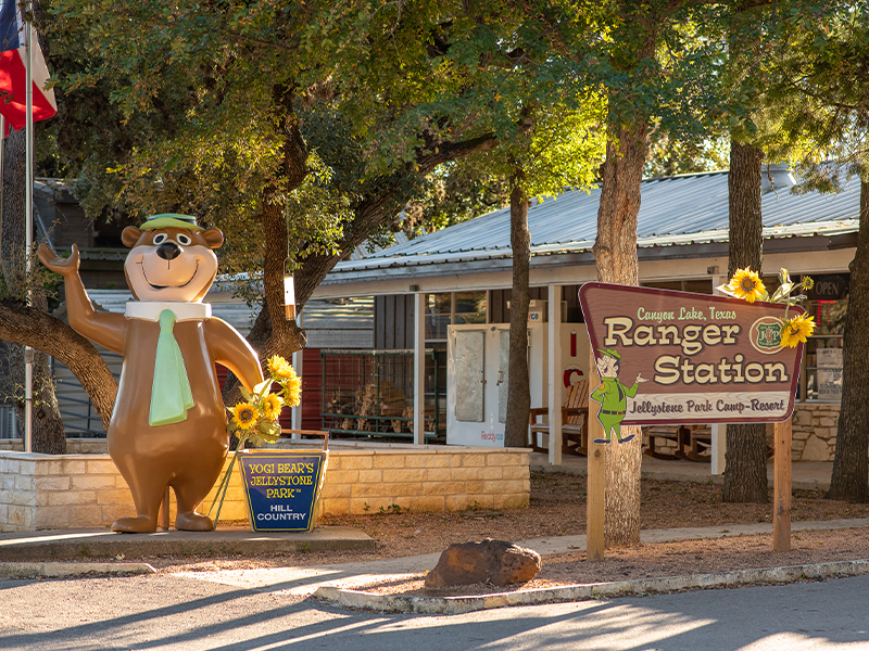Amenities in Jellystone Park Canyon Lake, Canyon Lake, NY