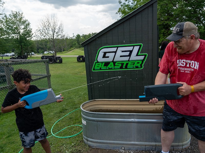 Amenities in Jellystone Park™ of Western New York, North Java, NY
