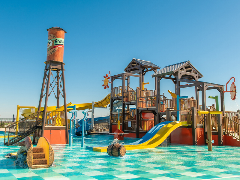 Amenities in Jellystone Park™ Wichita Falls, Wichita Falls, TX