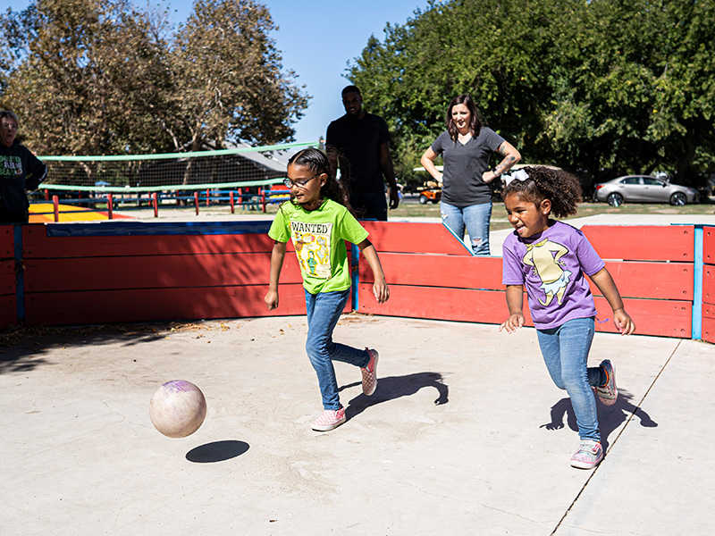 Amenities in Jellystone Park™ Tower Park, Lodi, CA