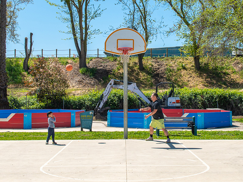 Amenities in Jellystone Park™ Tower Park, Lodi, CA