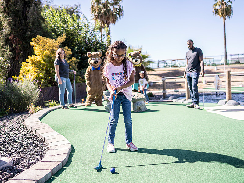 Amenities in Jellystone Park™ Tower Park, Lodi, CA