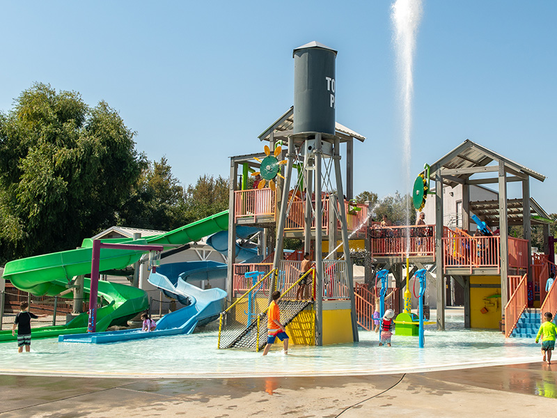 Amenities in Jellystone Park™ Tower Park, Lodi, CA