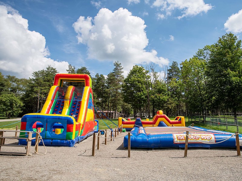 Amenities in Jellystone Park™ of Western New York, North Java, NY
