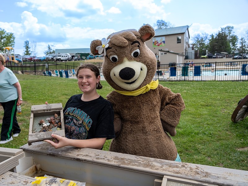Amenities in Jellystone Park™ of Western New York, North Java, NY
