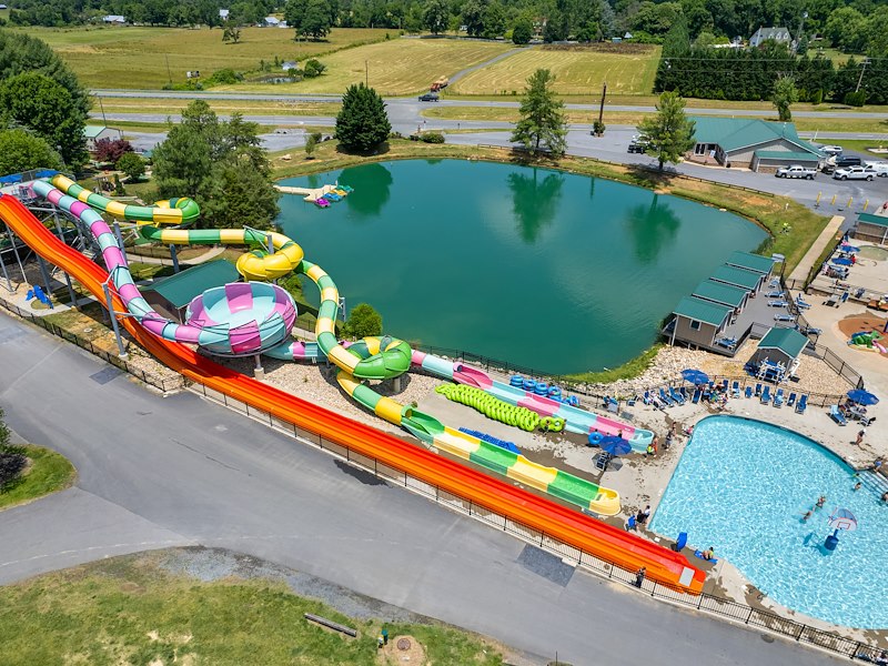 Amenities in Jellystone Park™ Luray, VA