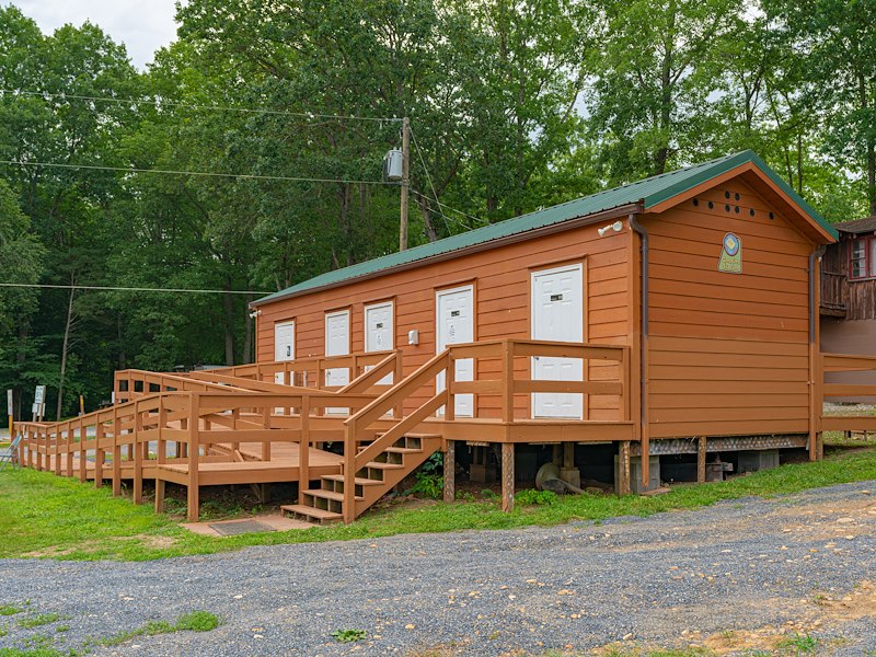 Amenities in Jellystone Park™ at Natural Bridge, Natural Bridge Station, VA