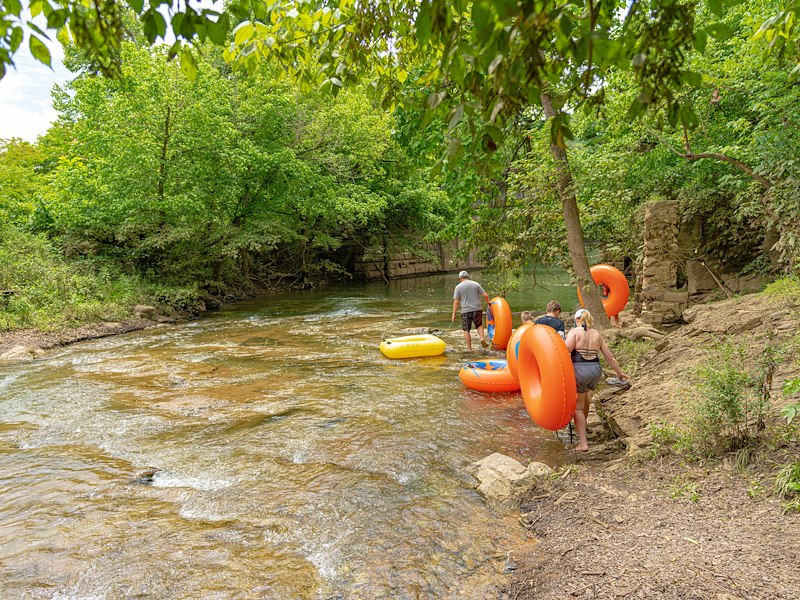 Amenities in Jellystone Park™ at Natural Bridge, Natural Bridge Station, VA
