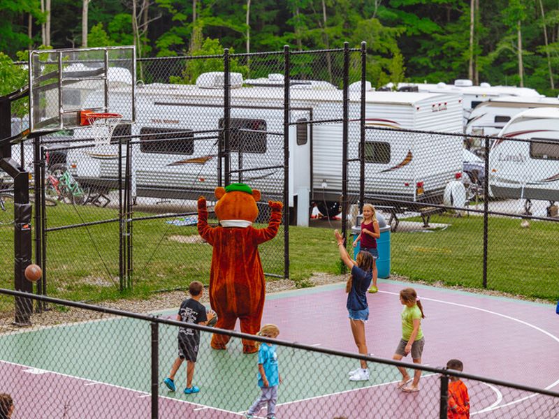 Amenities in Jellystone Park™ of Western New York, North Java, NY