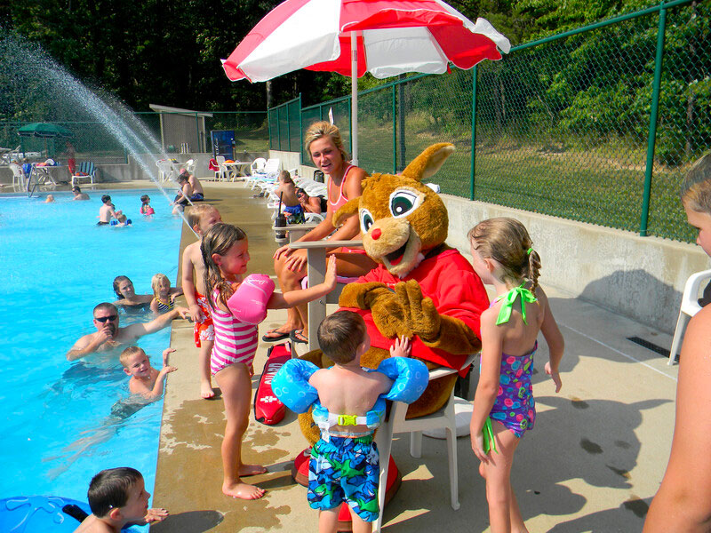 Amenities in Sun Outdoors Lake Rudolph, Santa Claus, IN