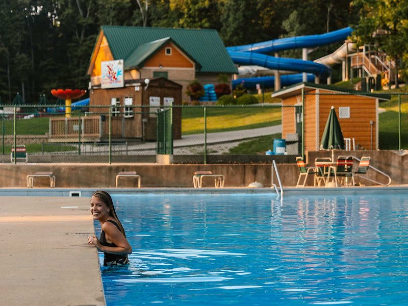 Amenities in Sun Outdoors Lake Rudolph, Santa Claus, IN