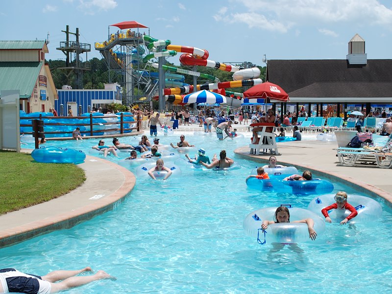Western Theme Park in Sun Outdoors Frontier Town in Berlin, MD