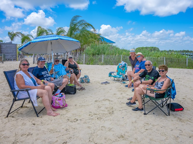 Enjoy exclusive access to Rehoboth Bay resort amenities