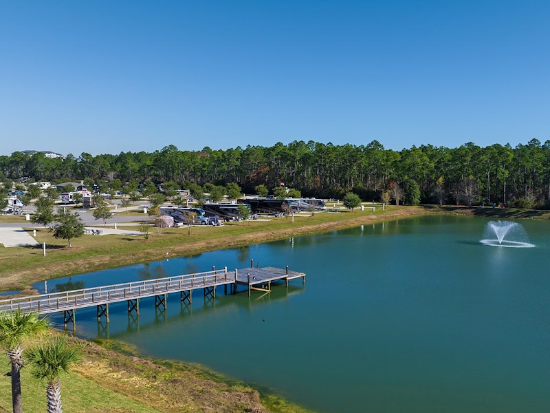 Amenities at Pandion Ridge RV Resort, Orange Beach, AL