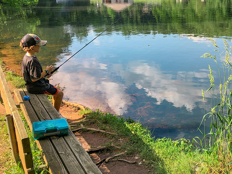 Amenities in Sun Retreats Peters Pond, Sandwich, MA