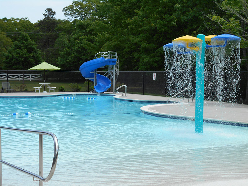 Amenities in Sun Retreats Peters Pond, Sandwich, MA