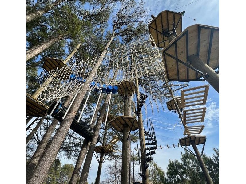 Amenities in Sun Outdoors Frontier Town, Berlin, MD