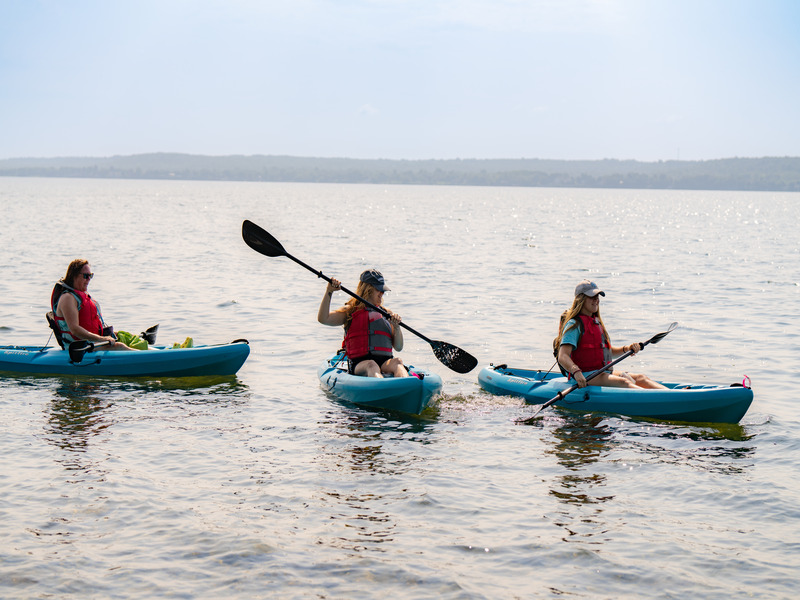 Amenities at Sun Outdoors Association Island