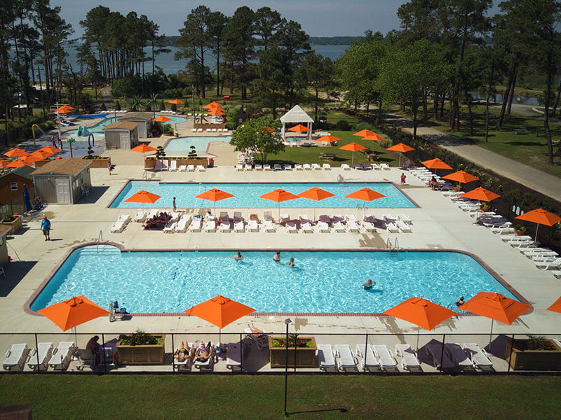 Sun Outdoors Cape Charles Amenities