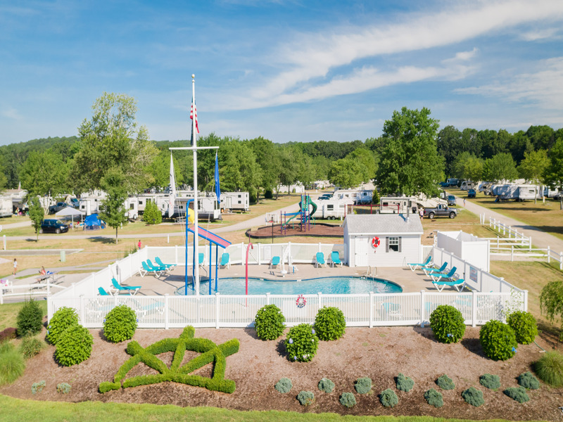 Amenities at Sun Outdoors Mystic