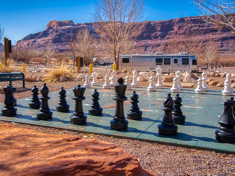 Amenities in Sun Outdoors Arches Gateway, Moab, UT