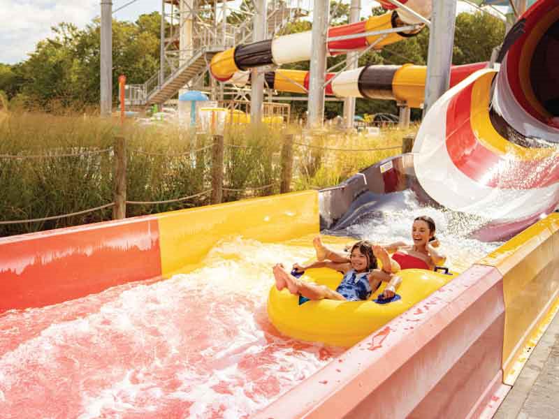 Western Theme Park in Sun Outdoors Frontier Town in Berlin, MD