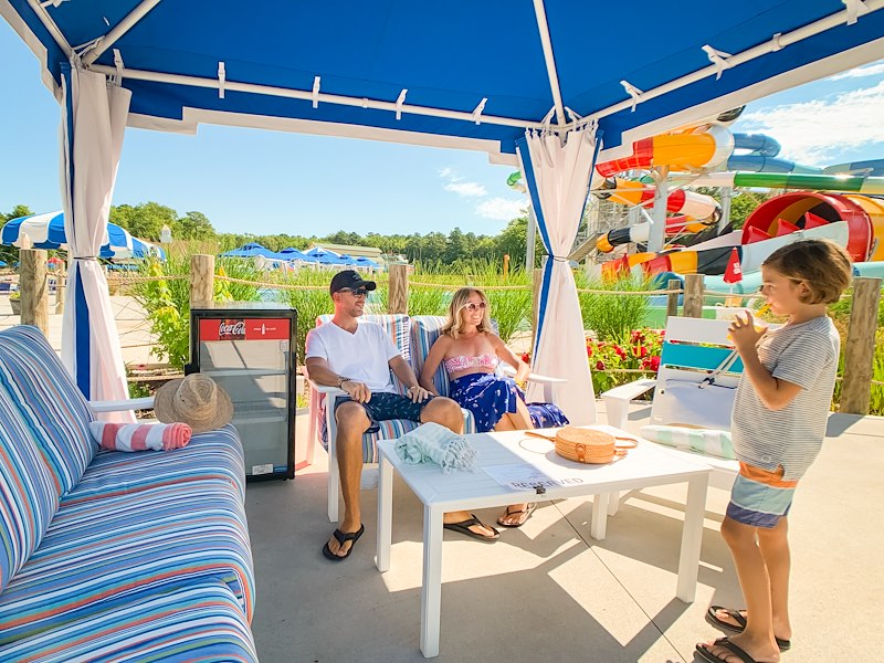 Western Theme Park in Sun Outdoors Frontier Town in Berlin, MD