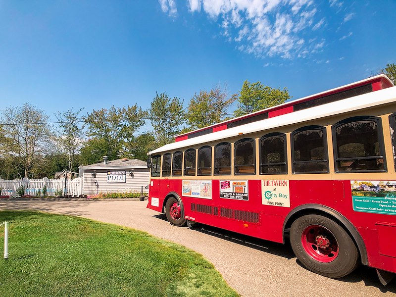 Amenities in Sun Retreats Wild Acres, Old Orchard Beach, ME