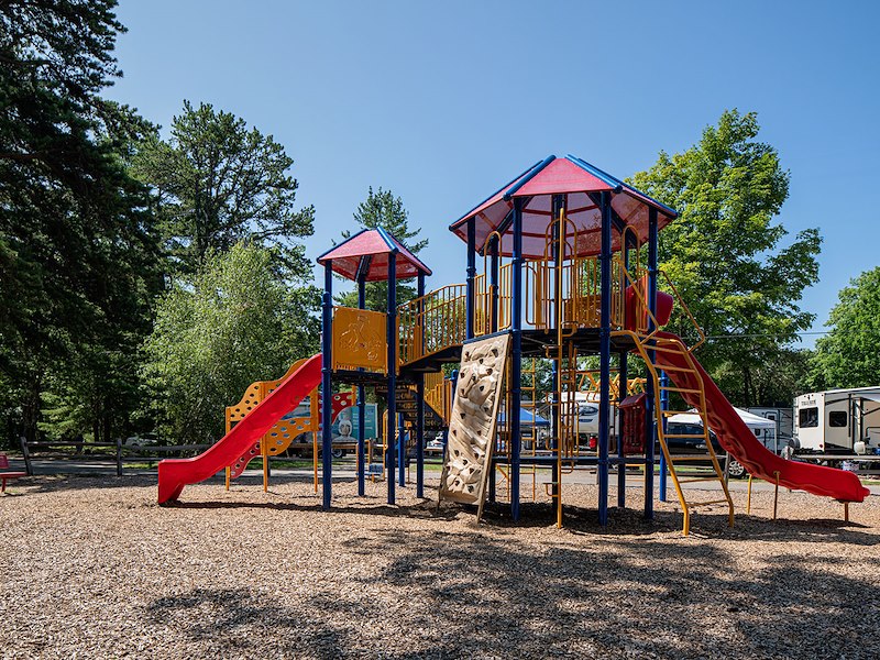 Amenities in Sun Retreats Wild Acres, Old Orchard Beach, ME