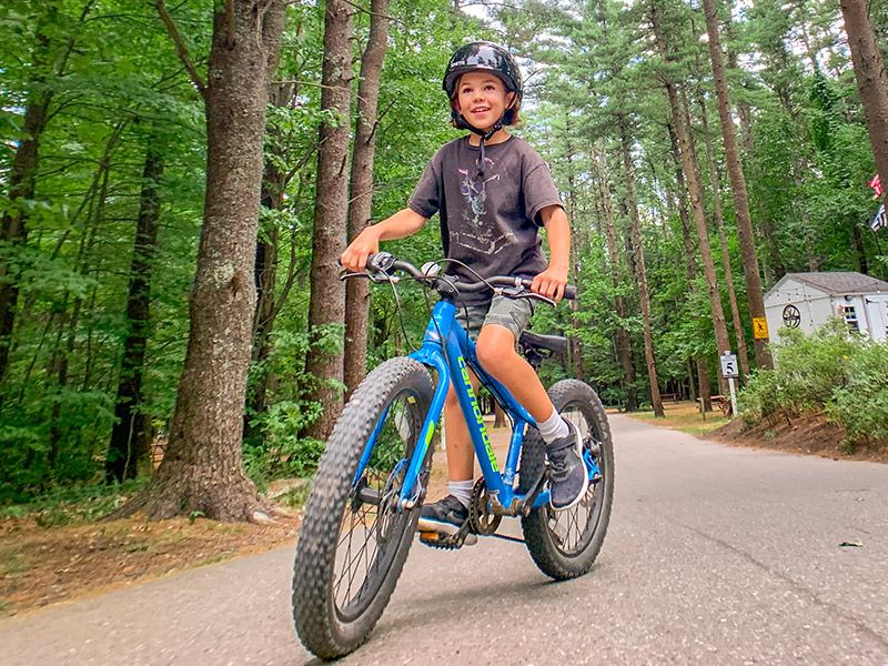 Amenities in Sun Retreats Wild Acres, Old Orchard Beach, ME