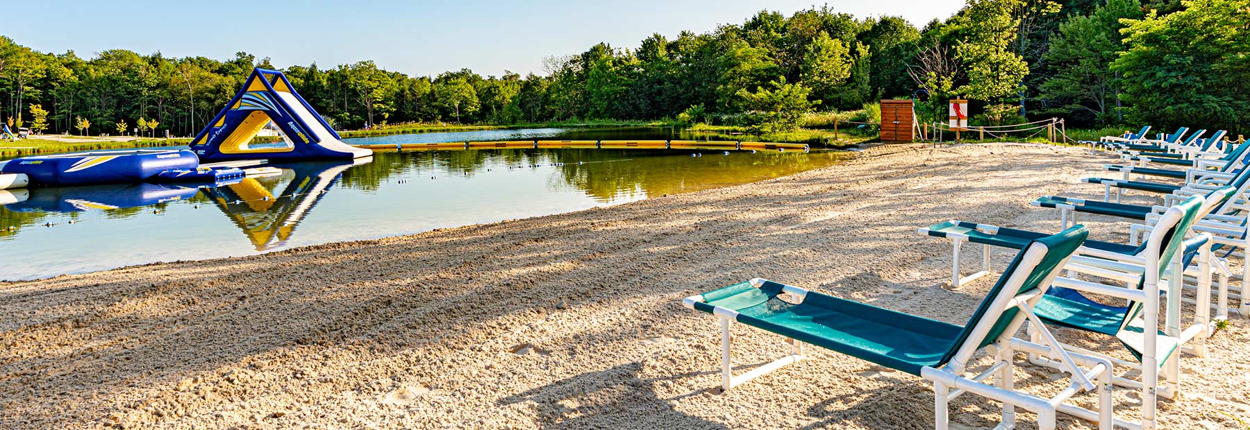 Amenities in Jellystone Park™ of Western New York, North Java, NY
