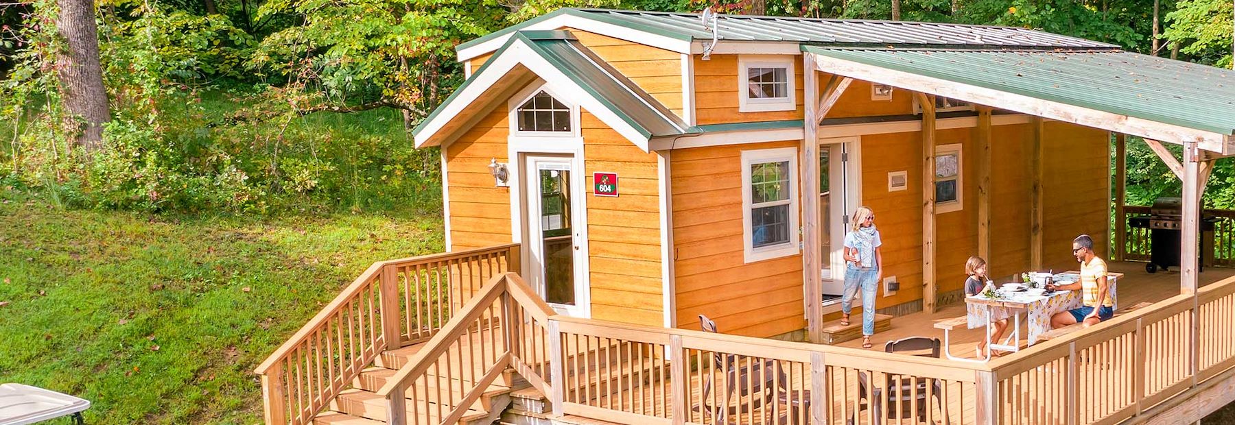 RV Sites in Santa Claus, IN - Sun Outdoors Lake Rudolph
