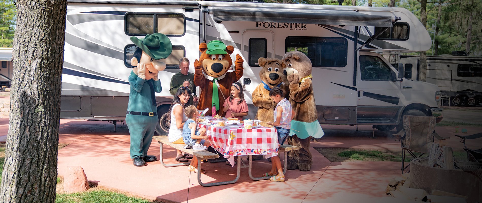 Yogi Bear Jellystone™ Parks | Sun Outdoors