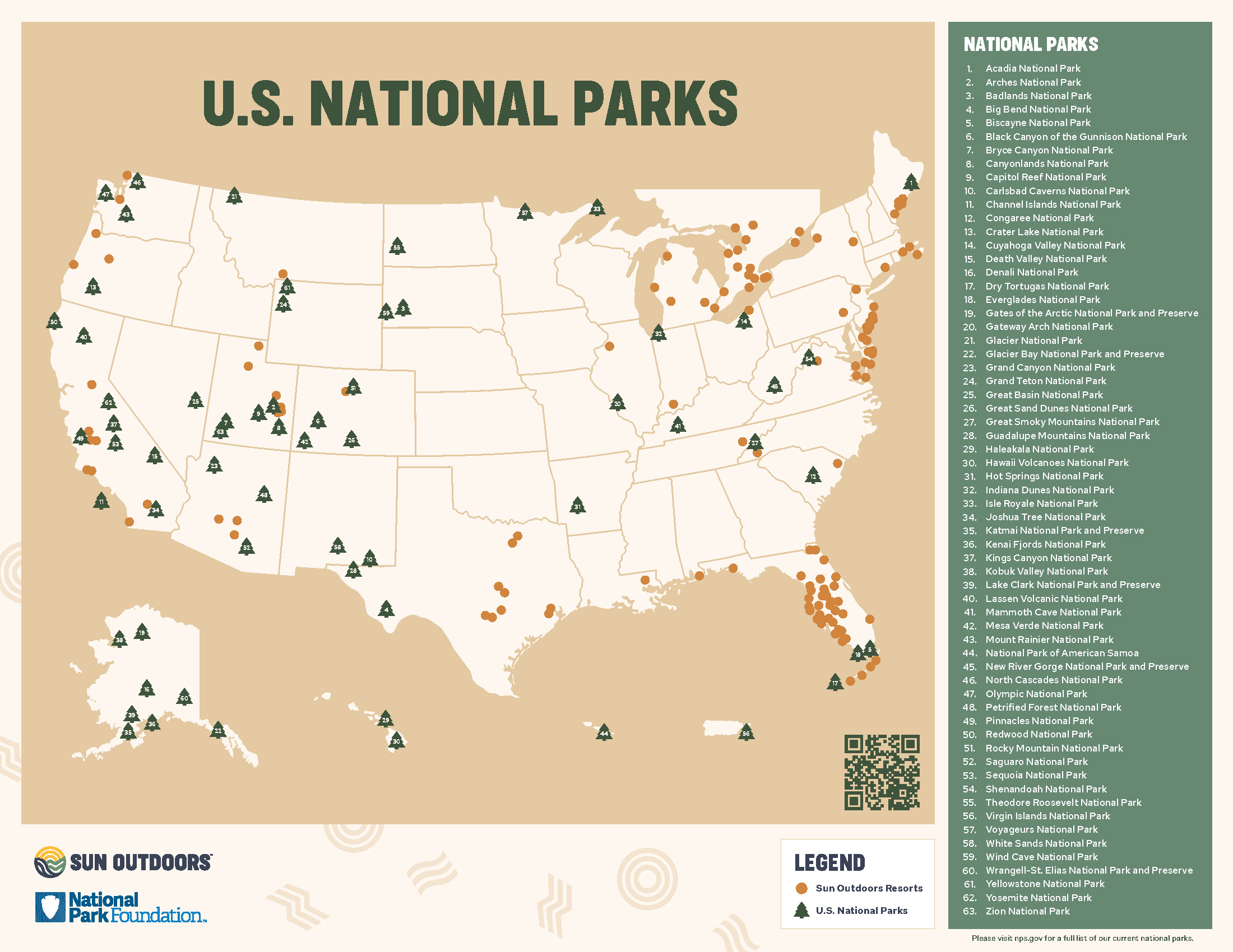 Explore Your Love Of The Outdoors | National Park Foundation