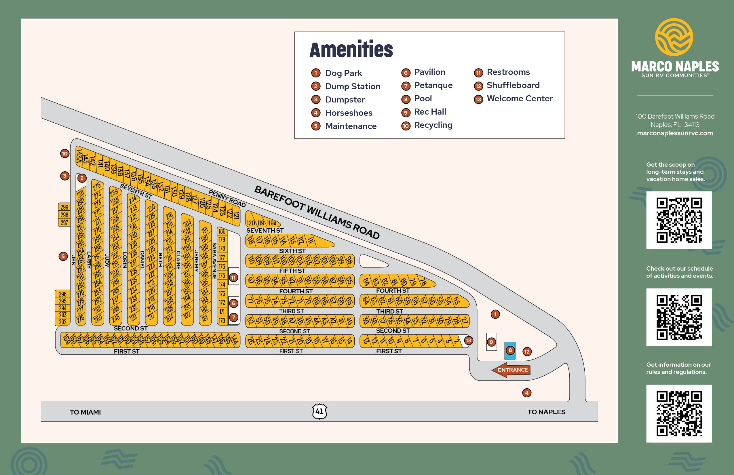 RV Resort in Naples, FL - Marco Naples