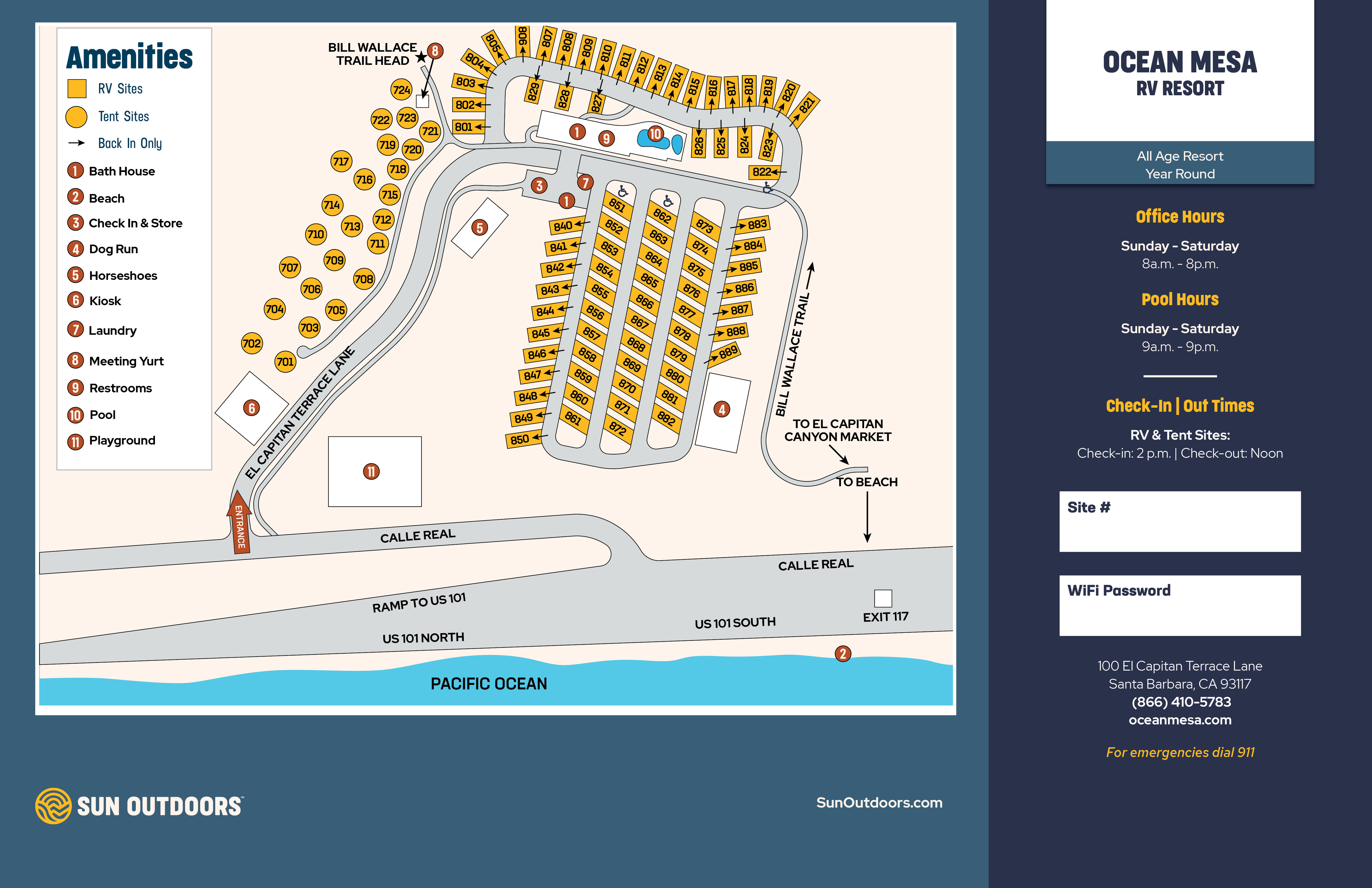RV Resort in Goleta, CA - Sun Outdoors Santa Barbara