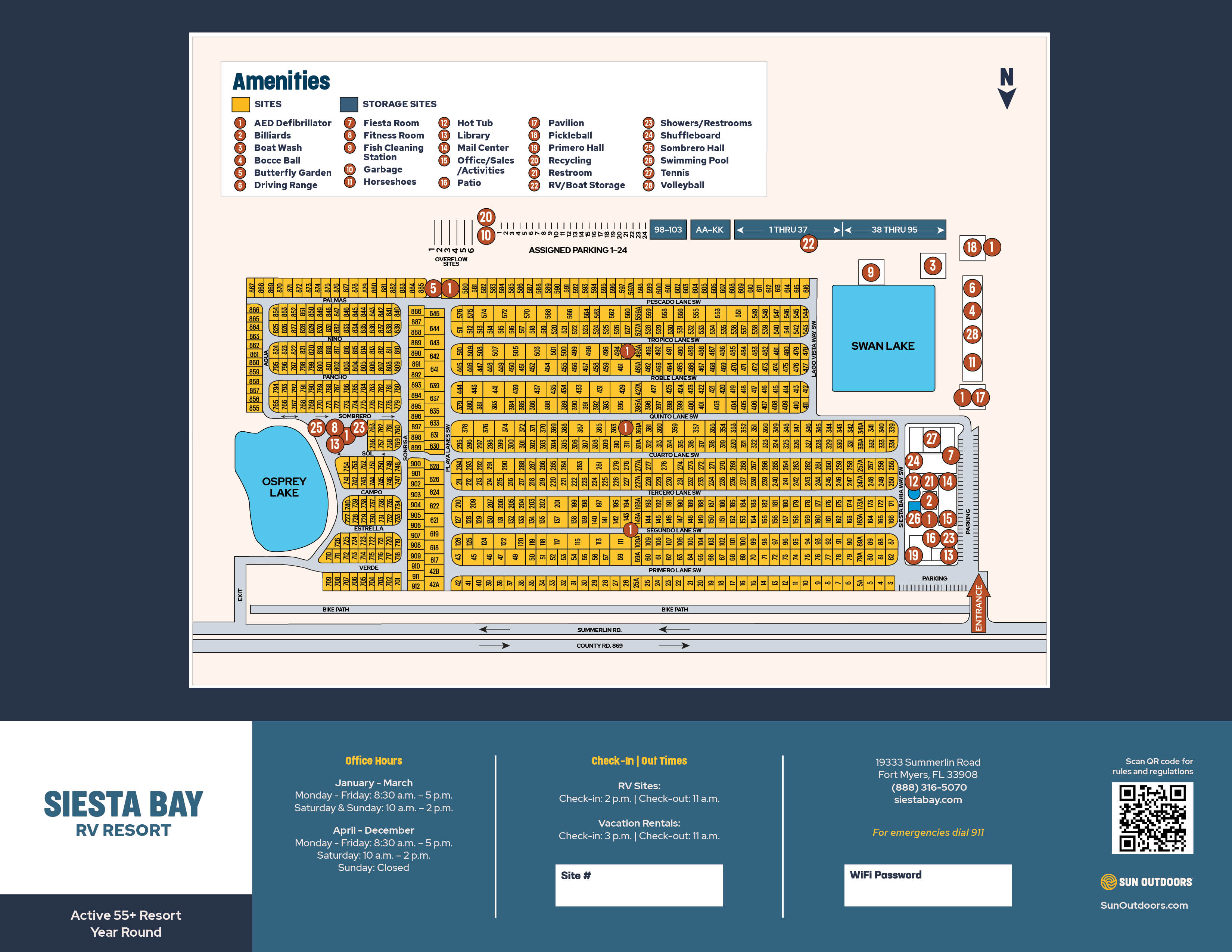 RV Resort in Ft. Myers, FL - Sun Resorts & Residences Sanibel Gateway