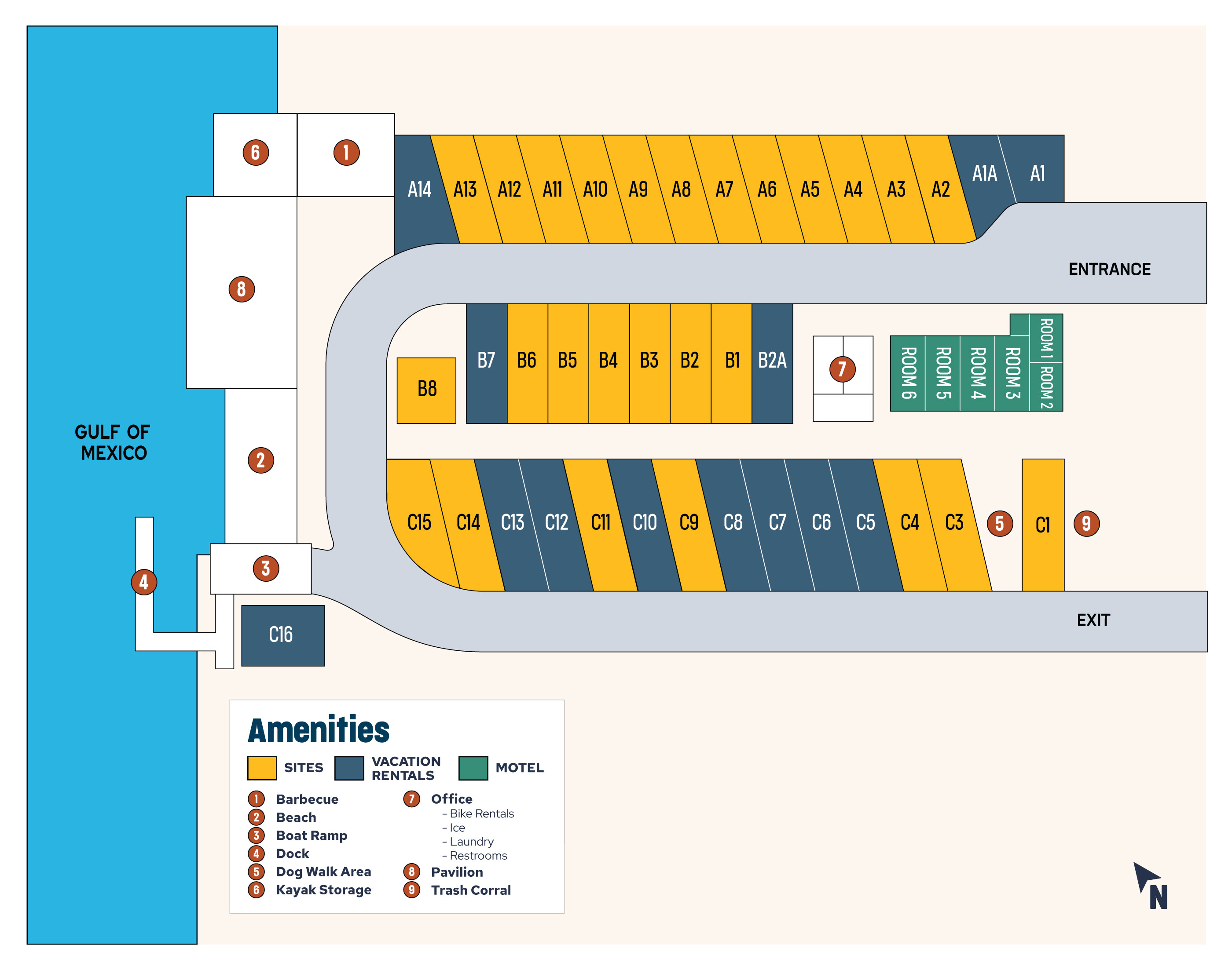 RV Resort in Largo, FL - Sun Outdoors Key Largo