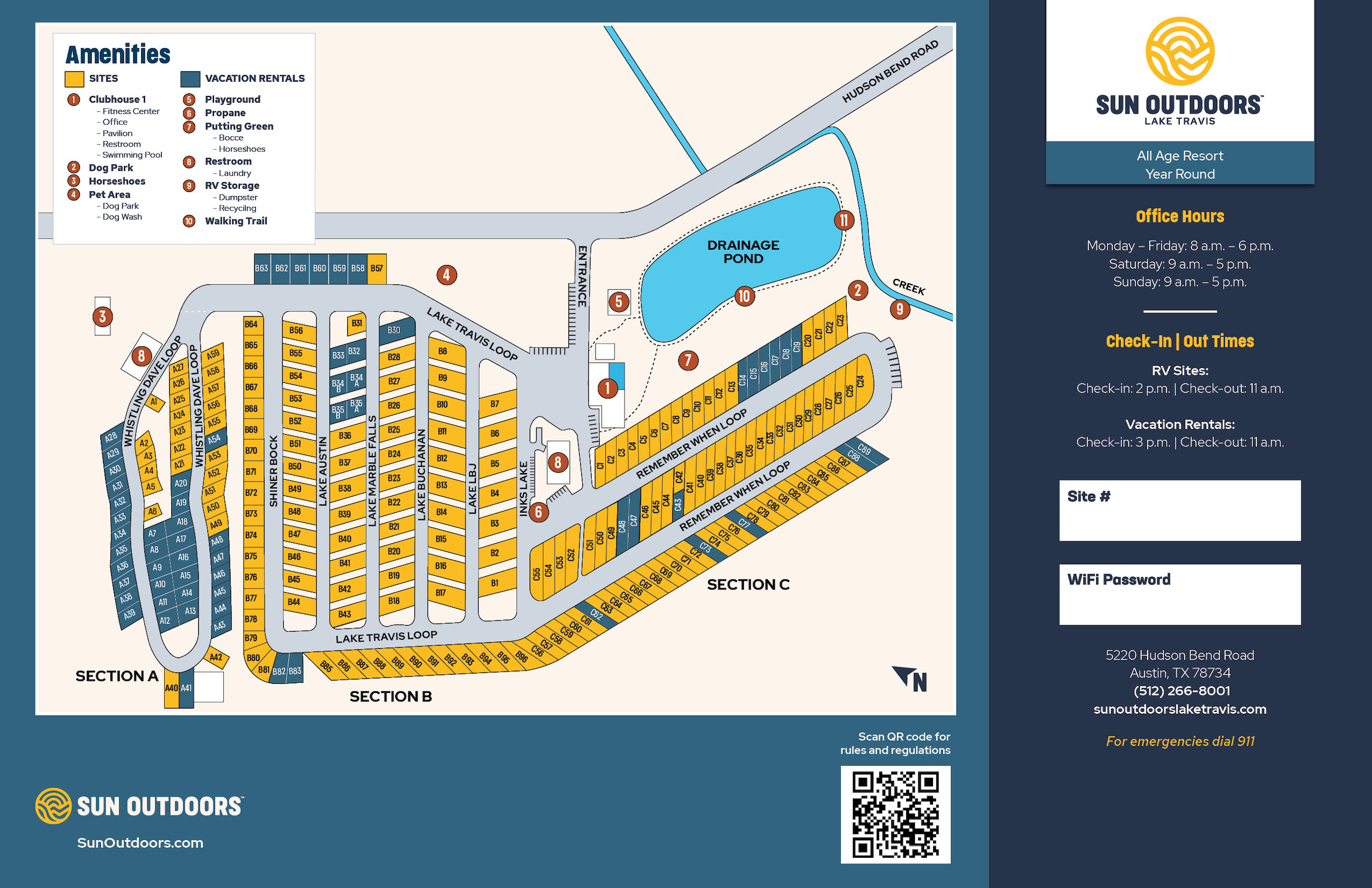 RV Resort in Austin, TX - Sun Outdoors Lake Travis