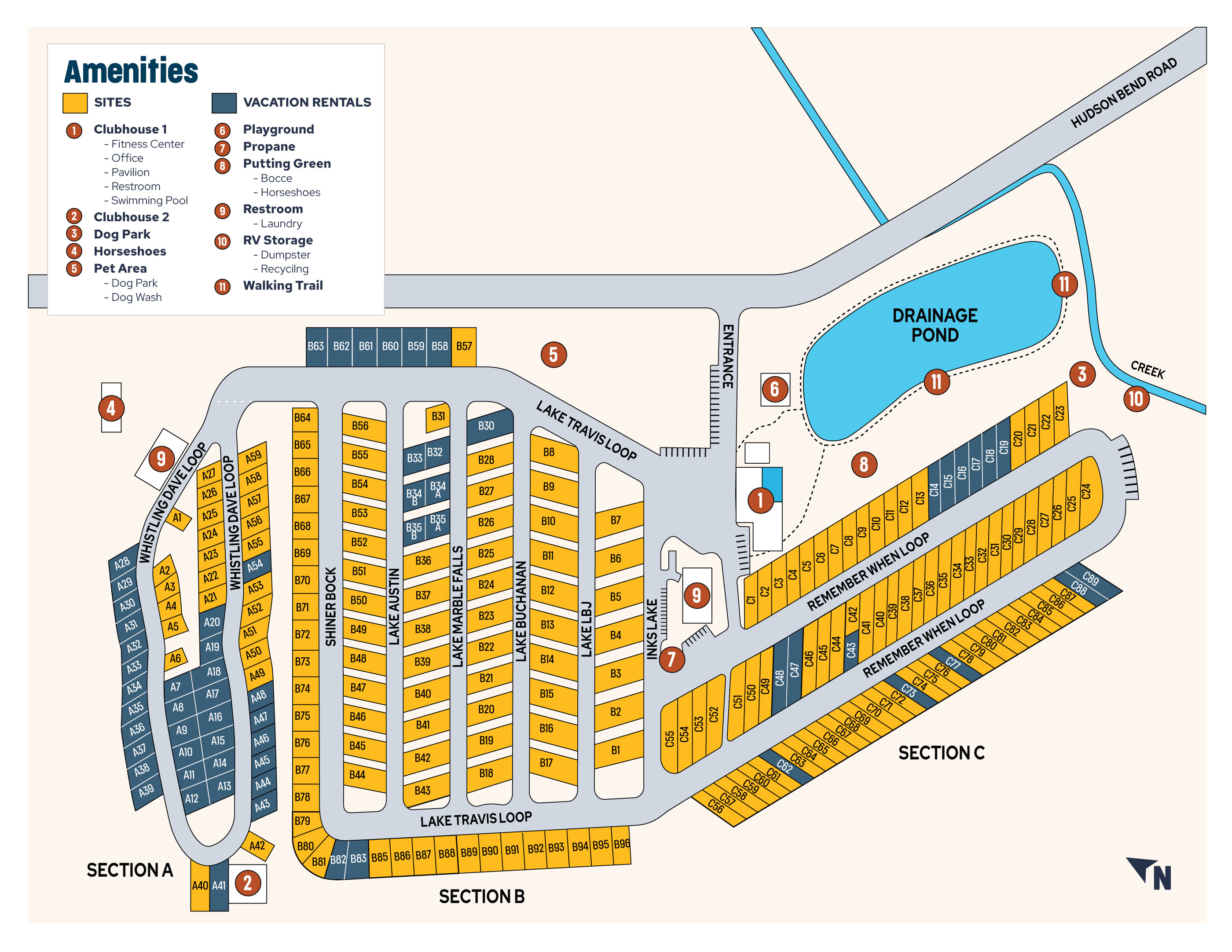 RV Resort in Austin, TX - Sun Outdoors Lake Travis