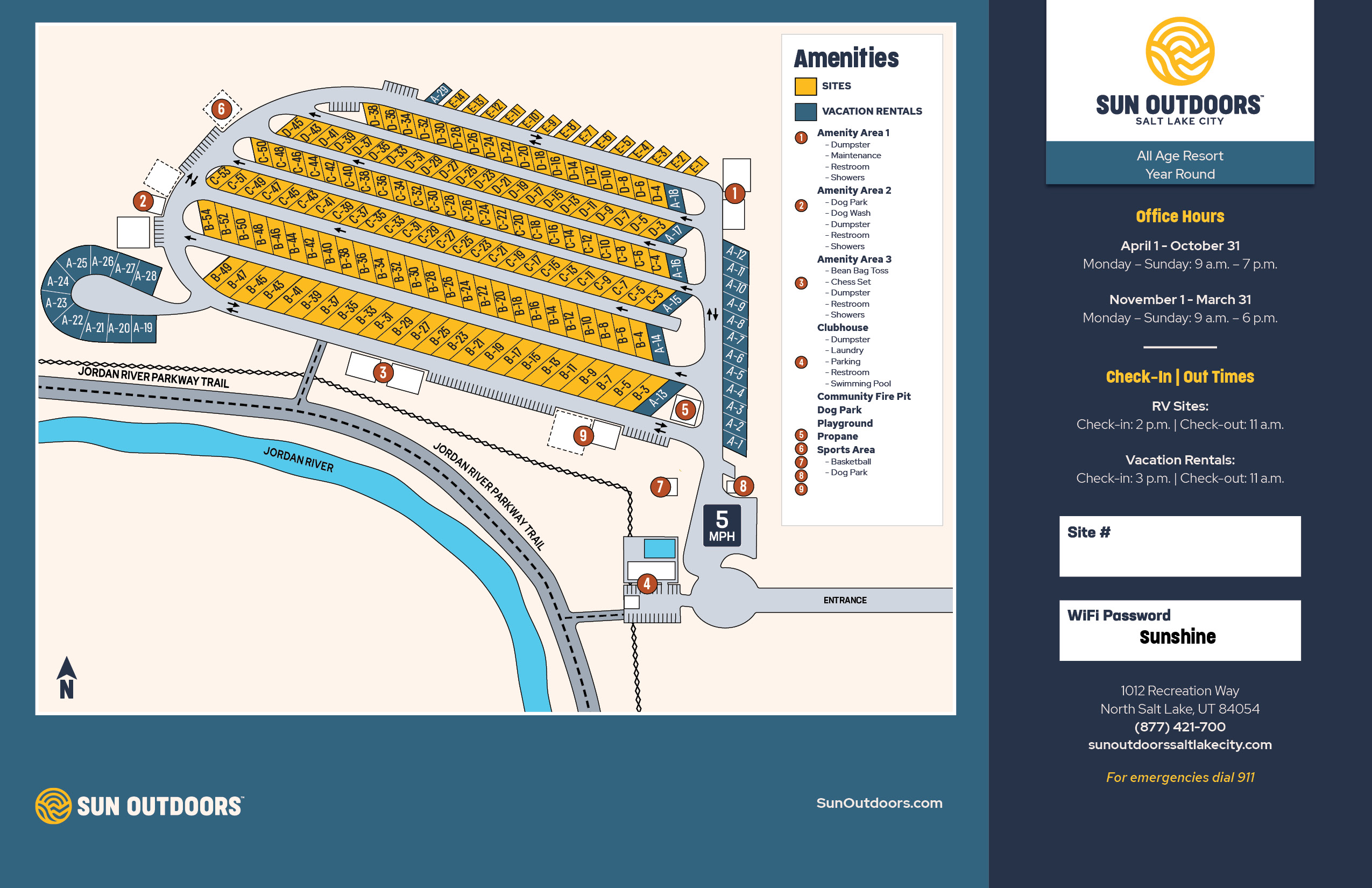RV Resort in Salt Lake, UT - Sun Outdoors Salt Lake City