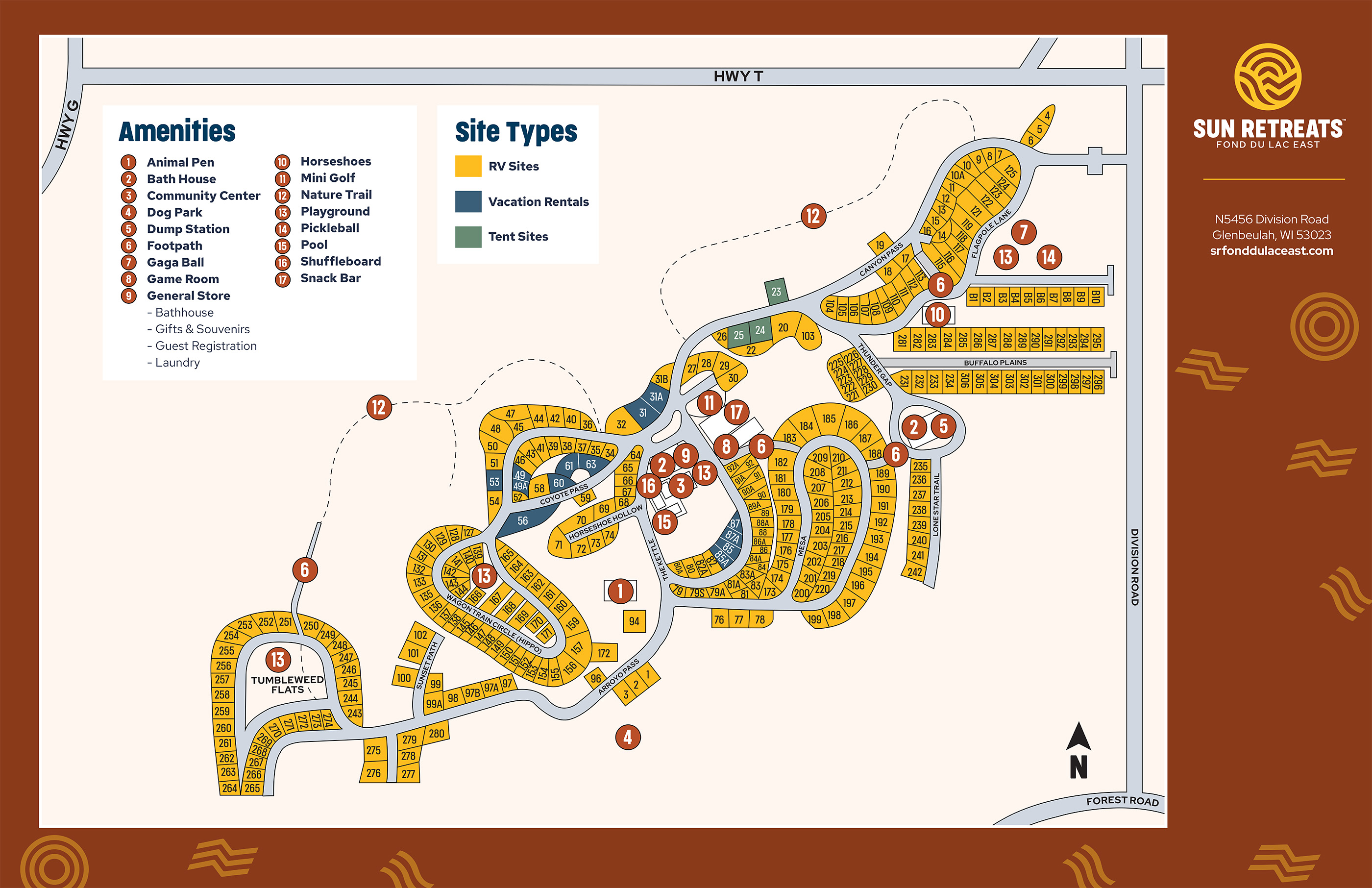 Sun Retreats Fond Du Lac East