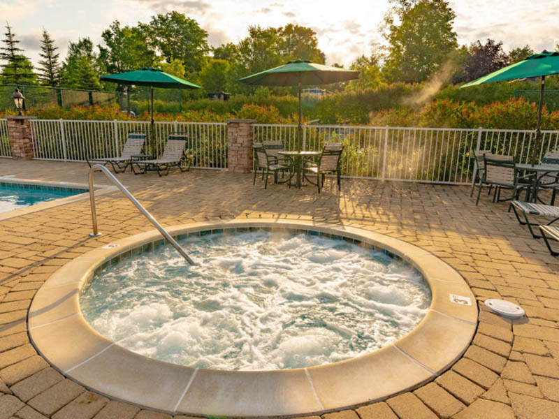 RV Resort in Petoskey, MI - Sun Outdoors Petoskey Bay Harbor