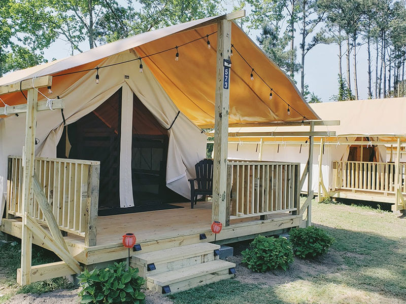 Family Camping Resort in Cape Charles, VA - Sun Outdoors Cape Charles