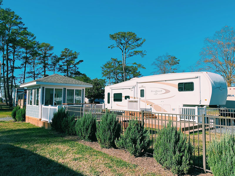 Family Camping Resort in Cape Charles, VA - Sun Outdoors Cape Charles