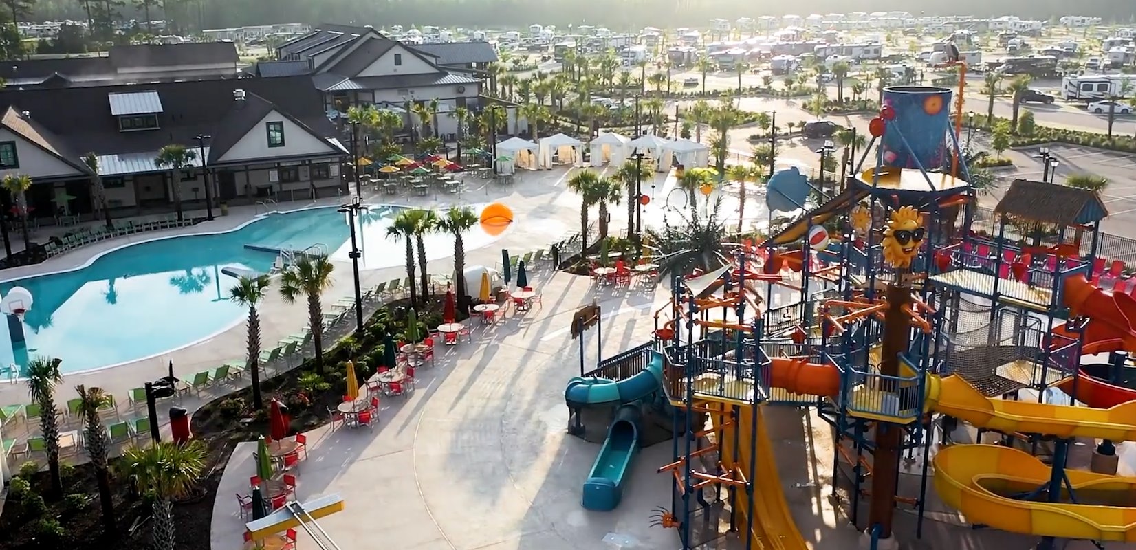 Rv Resort Cottages In Conway Sc Sun Outdoors Myrtle Beach
