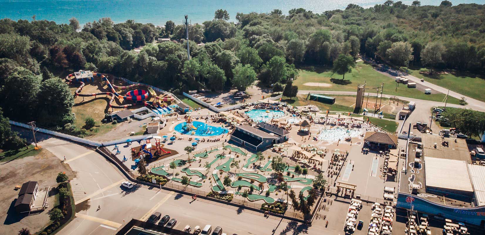 RV Resort in Sherkston, ON - Sun Retreats Sherkston Shores