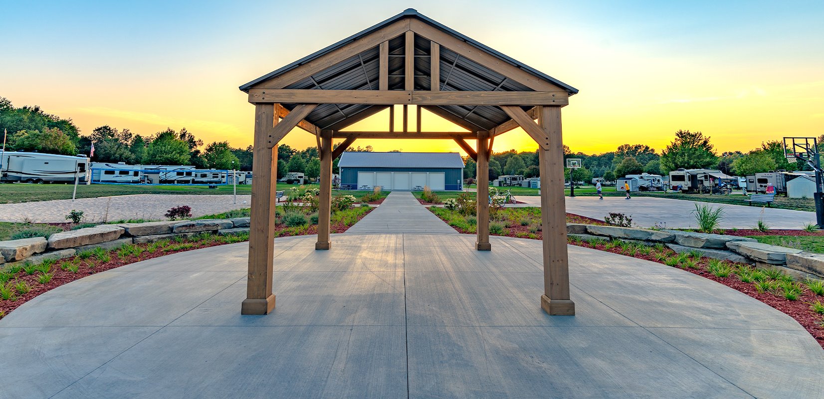 RV Camping Resort in Michigan | Sun Retreats Silver Lake