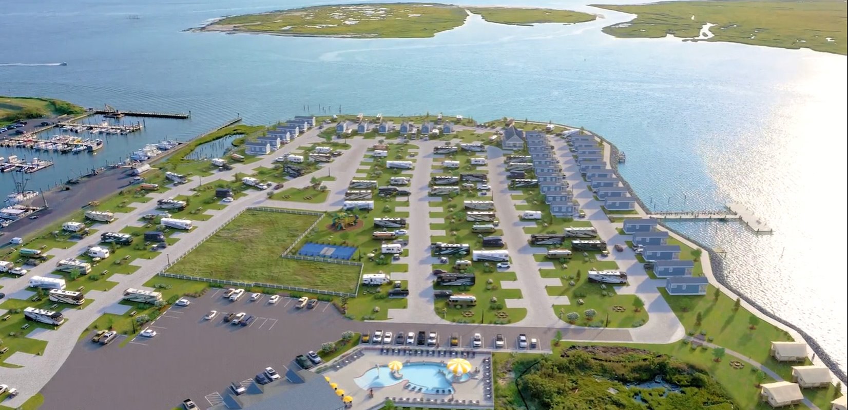 Sun Outdoors Chincoteague Bay | Virginia