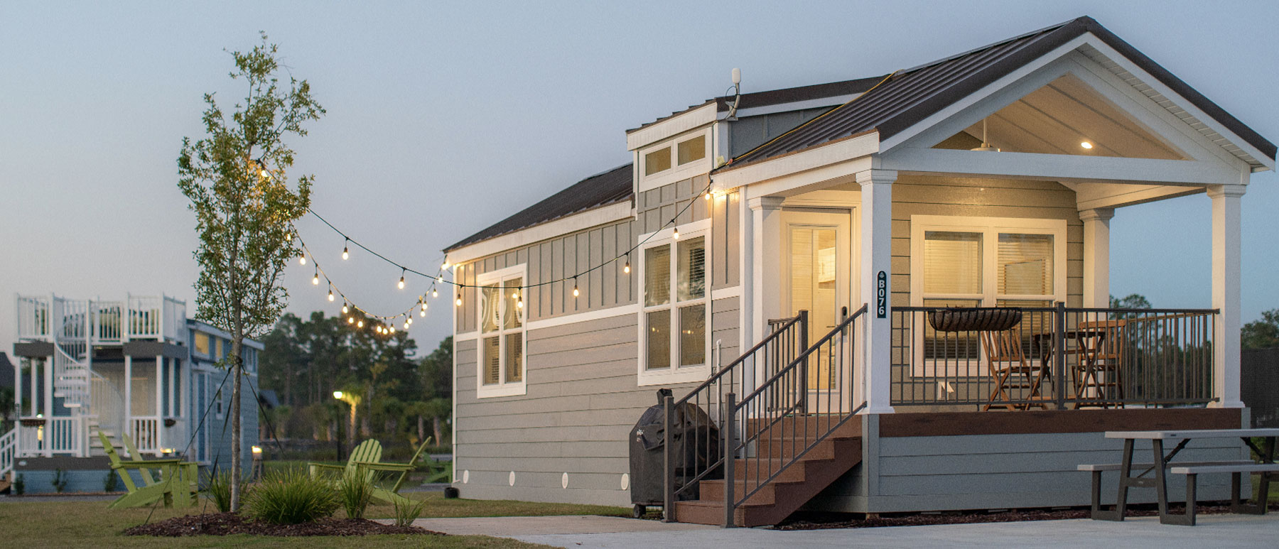 Luxury Park Model Homes Custom